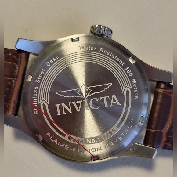 Invicta | Accessories | New Invicta Iforce Mens Quartz 48mm Steel Case ...